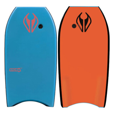 NMD Storm 40in Bodyboard in Sky Blue Fluro Red - Size 40in -Blue | eBay ...