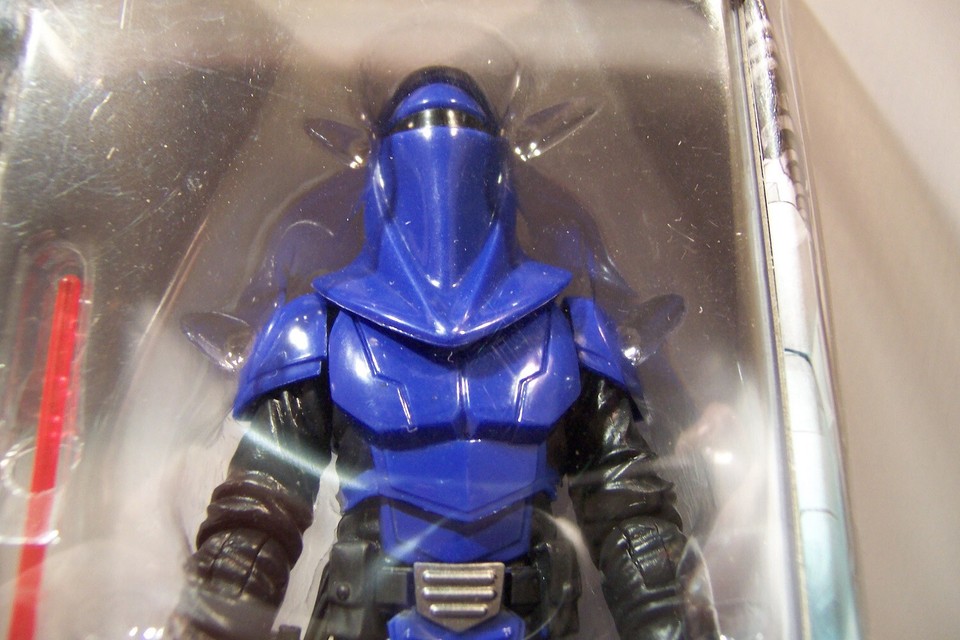 STAR WARS THE FORCE UNLEASHED BLACK SERIES SENATE GUARD 6IN DELUXE ...