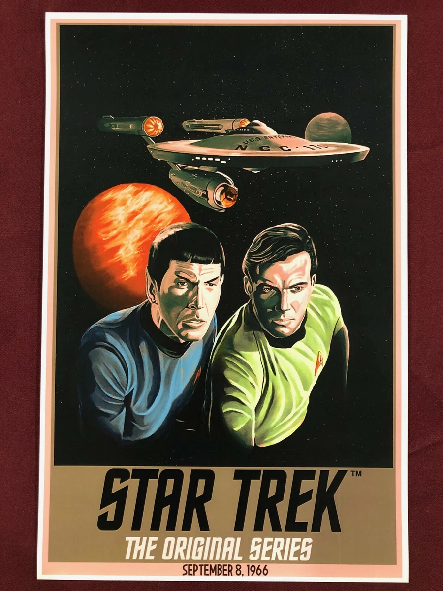 Original Star Trek Poster