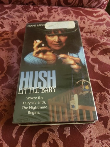 Hush Little Baby VHS 1993 Power Pictures Simitar Diane Ladd Rare Horror ...
