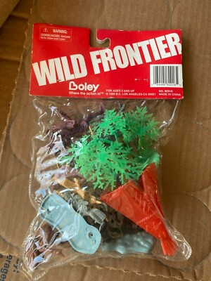 Wild Frontier by Boley Cowboys and Indians UNOPENED PLAY SET | eBay