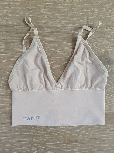 Nat'v Basics Classic Bralette - Nude / AU8 | eBay