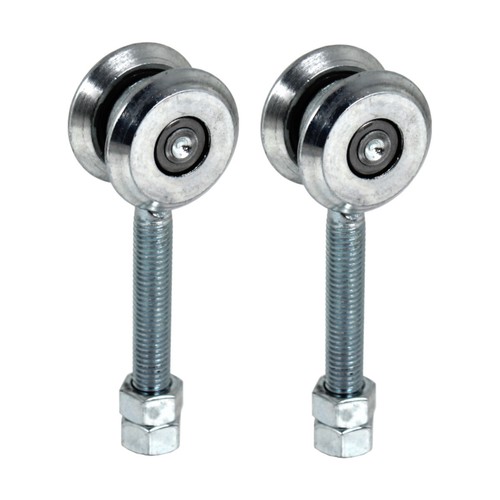 2 Piece Comunello 2C-M Trolley 2 Rolls Ø 44 MM Sliding Gate M12 250 KG ...