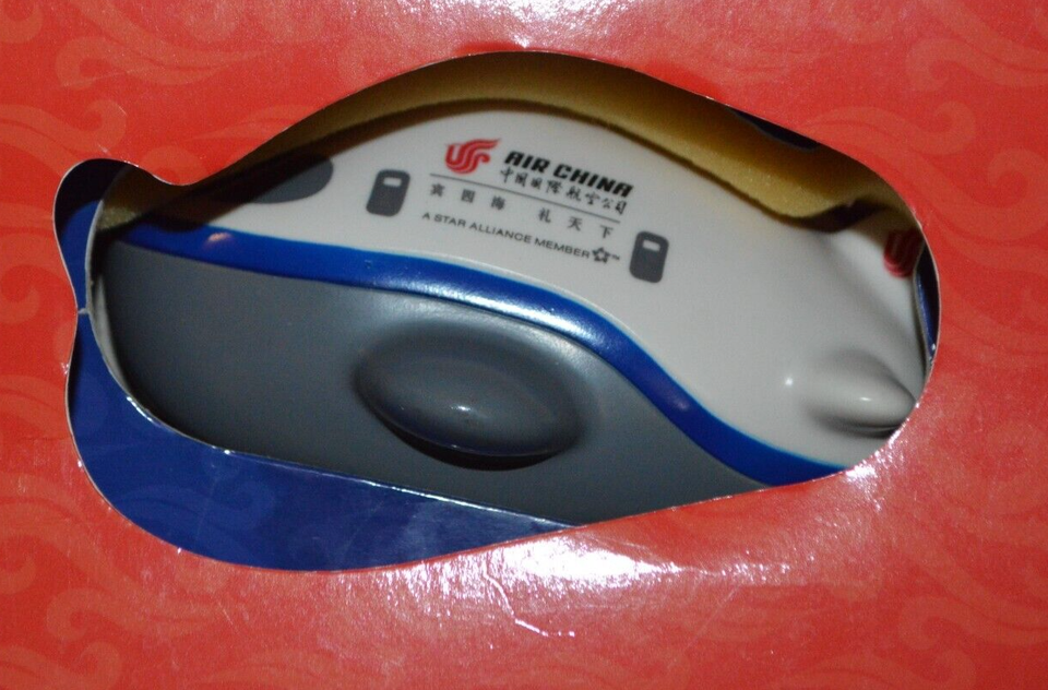Air China Promotional Plastic Airplane Coin Bank Airline RARE | eBay