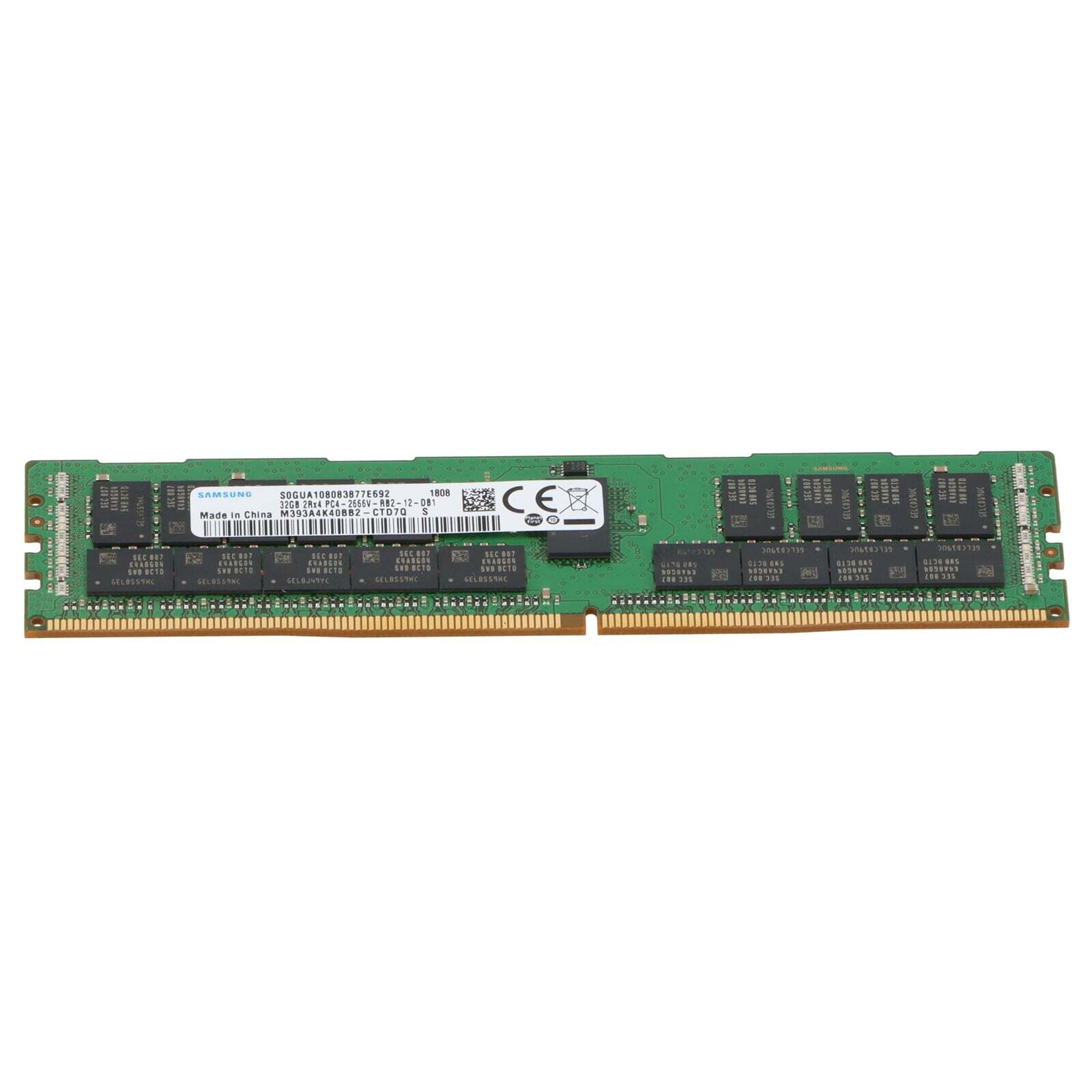 Fujitsu DDR4-RAM 32GB PC4-2666V ECC RDIMM 2R - S26361-F4026-L232 | eBay