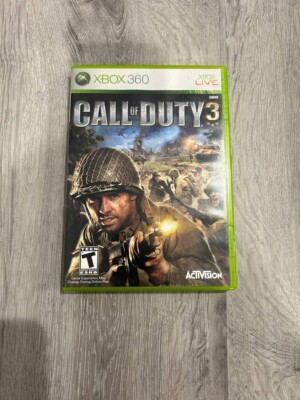 Call of Duty 3 (Microsoft Xbox 360, 2006) 47875816312| eBay