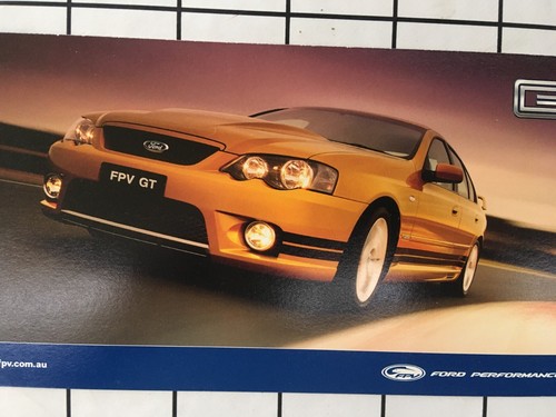 Ford FPV postcard | eBay