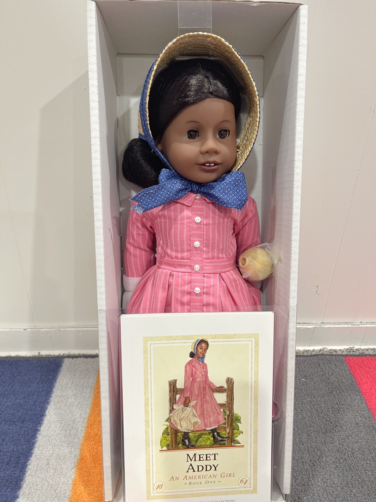 American Girl Doll Addy Walker 35th Anniversary Collection Doll New in ...