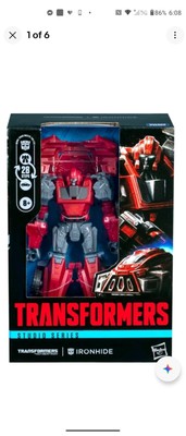 Transformers Studio Series Voyager class Gamer Edition IRONHIDE NIB | eBay