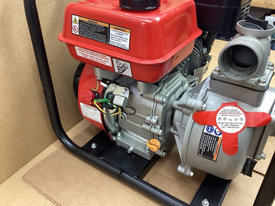 Predator 212cc 2" Semi Trash & Water Pump *LOCAL ONLY* | eBay