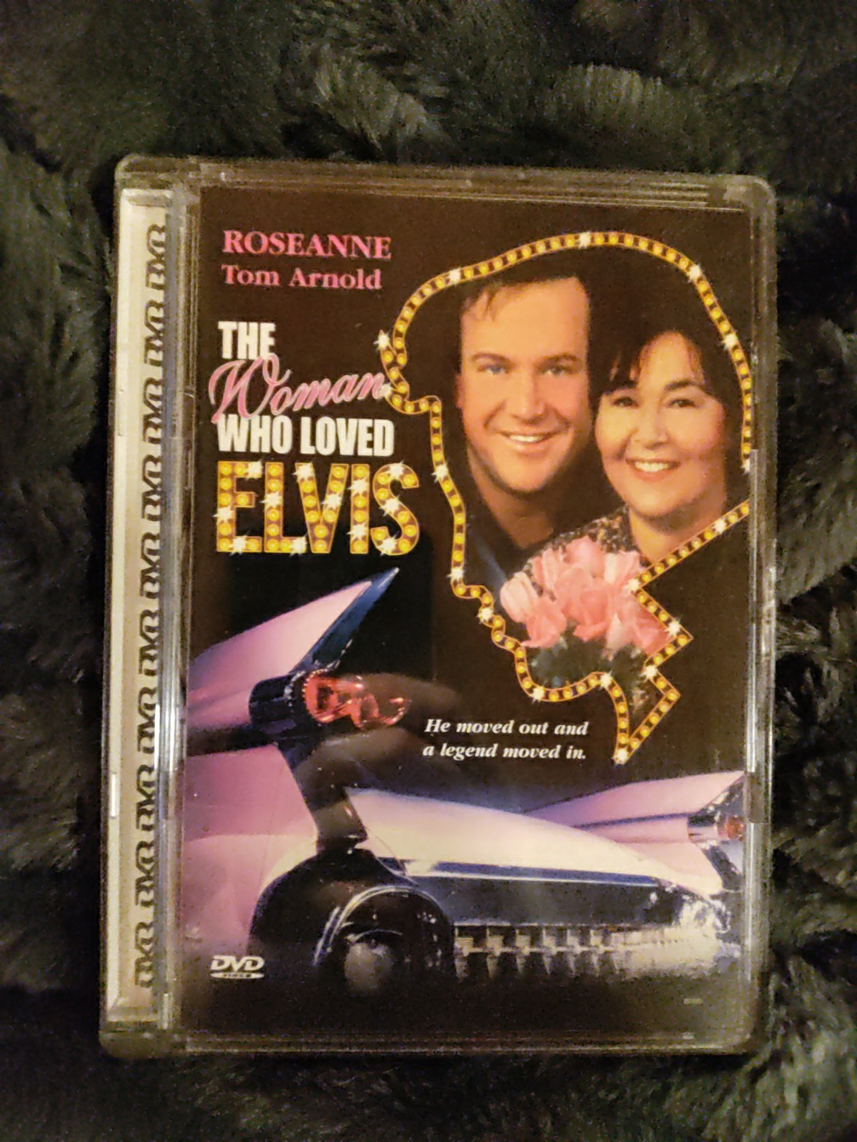 RARE🔥The Woman Who Loved Elvis (DVD, Roseanne Barr, Tom Arnold)🔥 ...