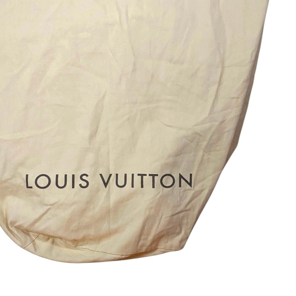 Authentic Louis Vuitton Large Oversized Drawstring Duffle Dust Bag | eBay
