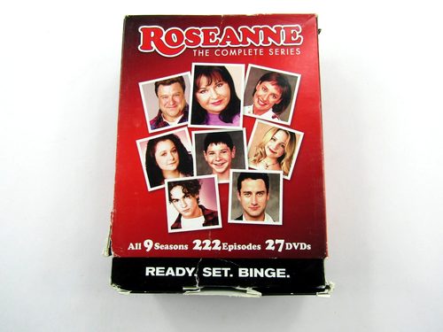 Roseanne The Complete Series DVD Set 27 Disc Set Comedy Sitcom Box Set ...
