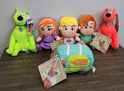 Toy Factory Scooby Doo Plush (Lot Of 6) NWT | eBay
