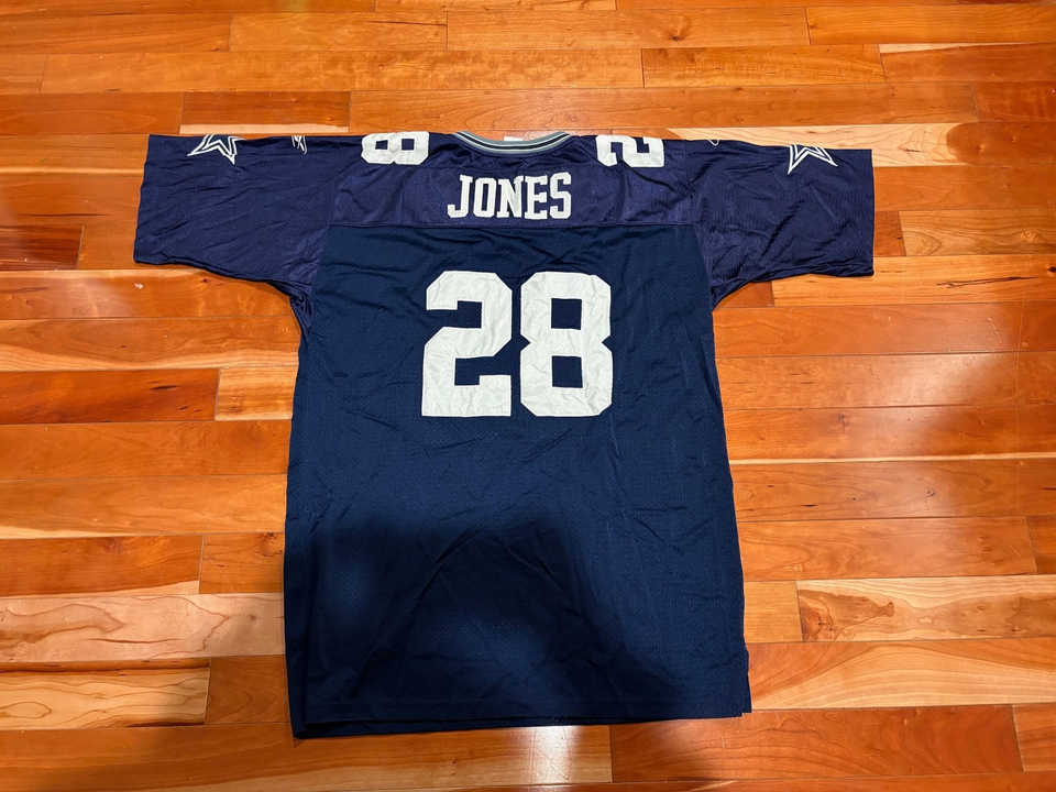 Reebok Dallas Cowboys Felix Jones #28 Stitched NFL Jersey Authentic Men ...