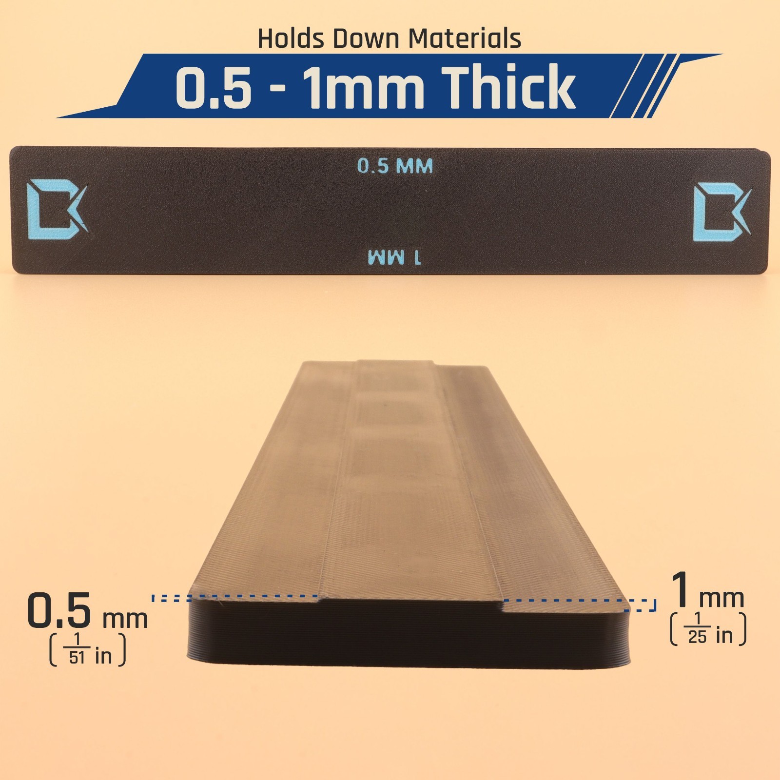 Magnetic Edge Lock Clamp for Laser Bed: CO2/Diode Hold Down System for ...