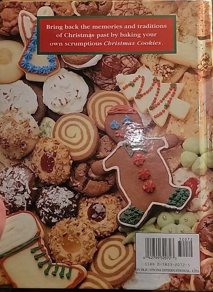Christmas Cookies from your favorite Brand Name Companies - Vintage ...