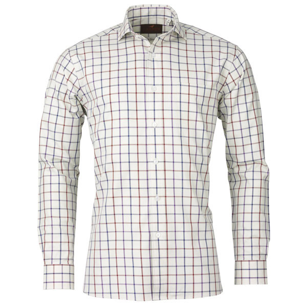 Mens Laksen Colin Tattersall Window Shirt - all sizes - WAS £99 NOW £60 ...