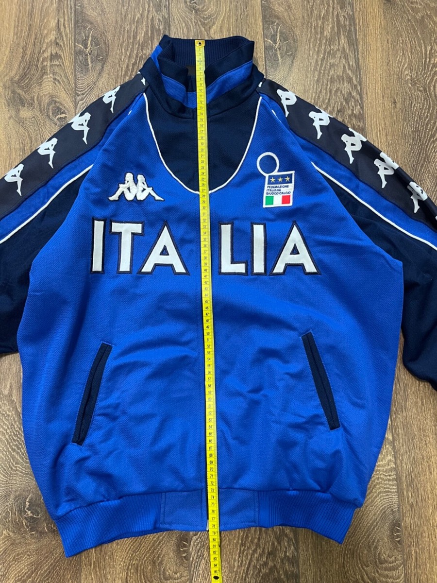 2000/01 ITALY VINTAGE tracksuit KAPPA FOOTBALL PRESENTATION 2000/01 ITALY VINTAGE tracksuit KAPPA FOOTBALL PRESENTATION