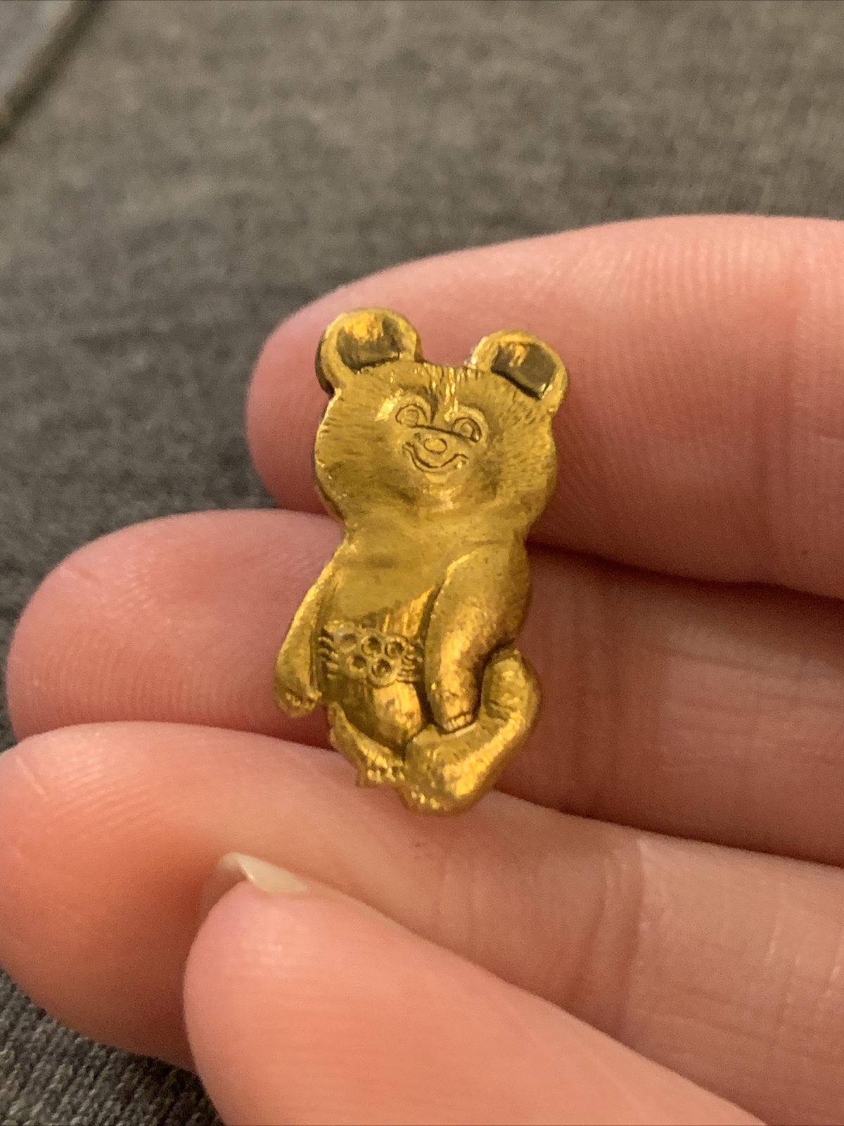 Vintage Russian Marked 25K Gold Tone Enamel Lapel Pin (GW11) | eBay