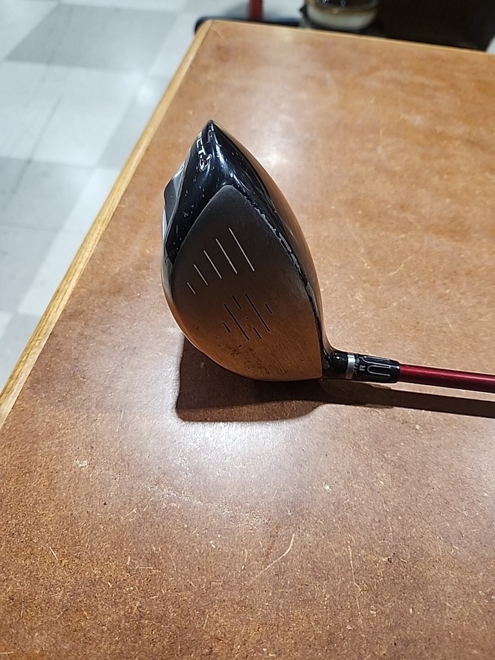 TaylorMade FCT R9 9.5* RH Driver Motore 65 Fujikura Flex S Shaft | eBay