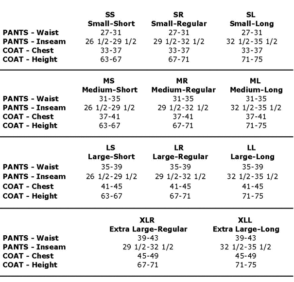 NEW USMC Desert Marpat utilities MCCUU Large Regular trousers pants ...