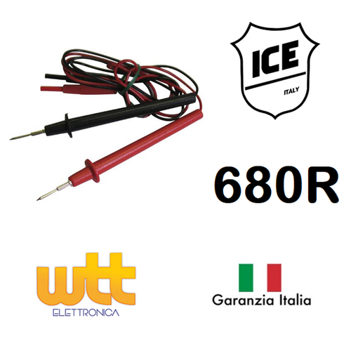 Coppia Puntali Originale ICE per Tester ICE 680R 8029564457046 | eBay