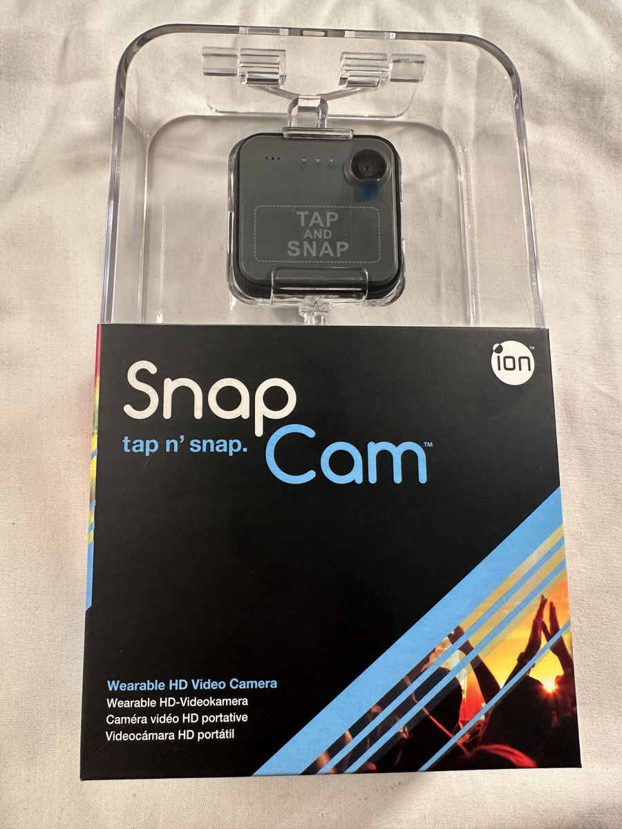 Wearable Snapcam And Snapcam Lite From Ion Camera Ephotozine ION
