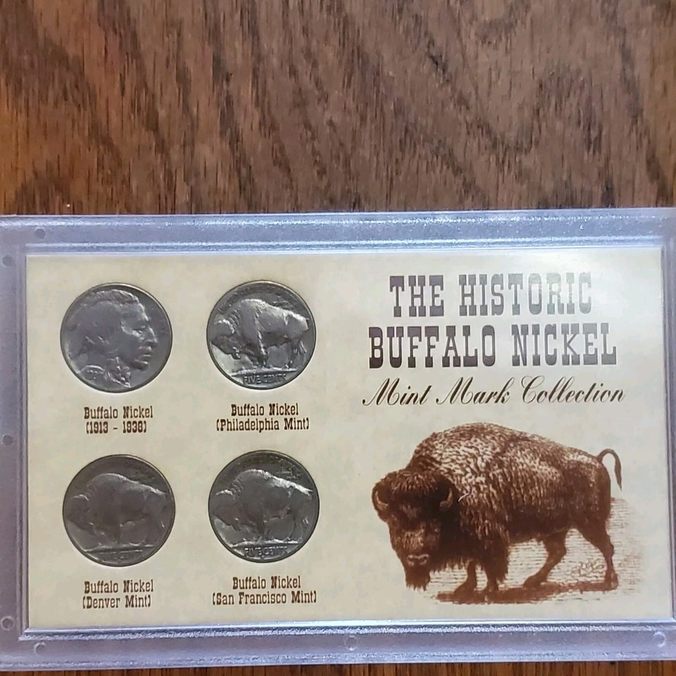The Historic Buffalo Nickel Mint Mark Collection | eBay
