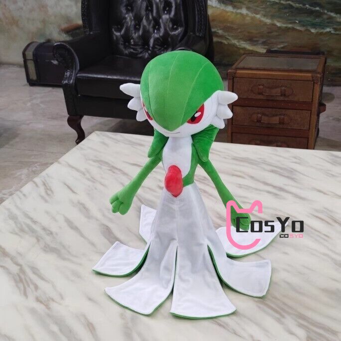 31.5'' Gardevoir Plush Doll Stuffed Throw Pillow Plushie Cos Big Toy ...