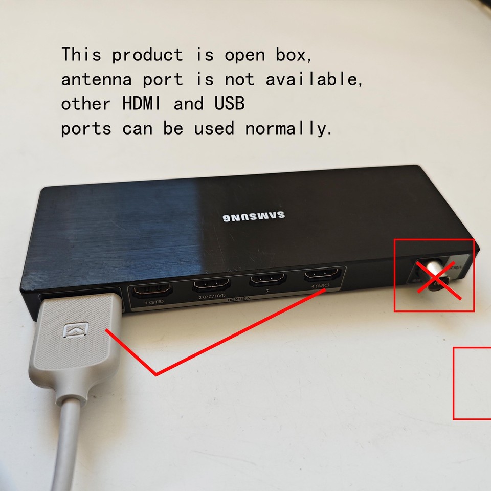 ONE CONNECT MINI BOX + cable FOR BN91-18726N BN91-18726W UA55MU8000F ...