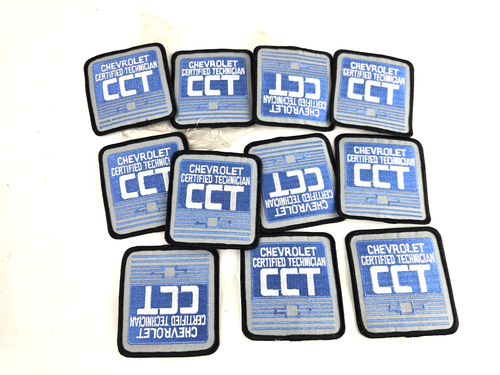 Lot 11 Chevrolet Certified Technician CCT Chevy Automotive Uniform ...