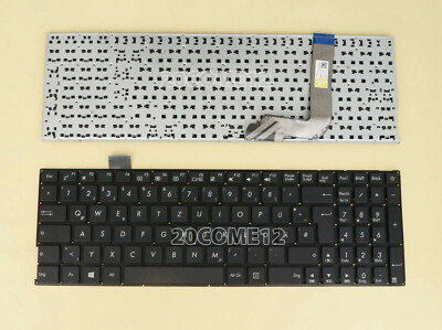 New for ASUS VivoBook 15 X542UA X542UN X542UR Keyboard German Deutsch ...