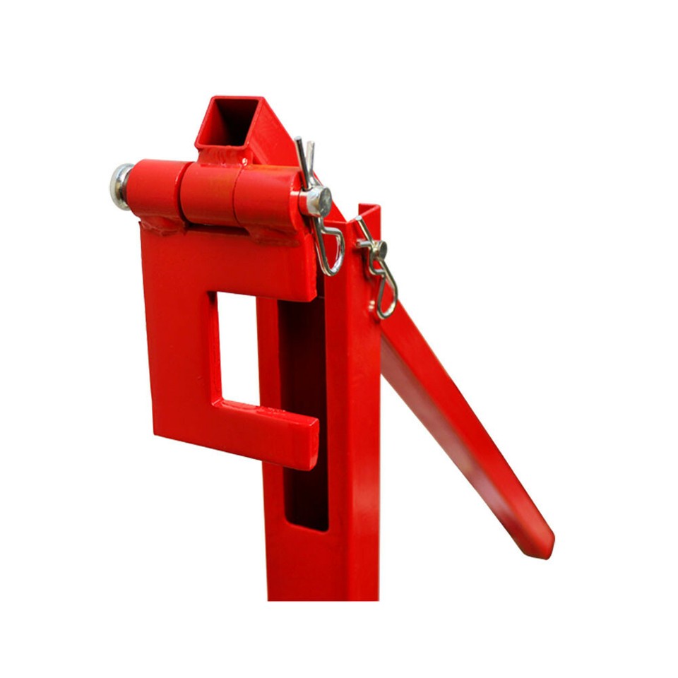 Steel Construction Fence Post Puller T-Post Lifter Tool for Frozen ...