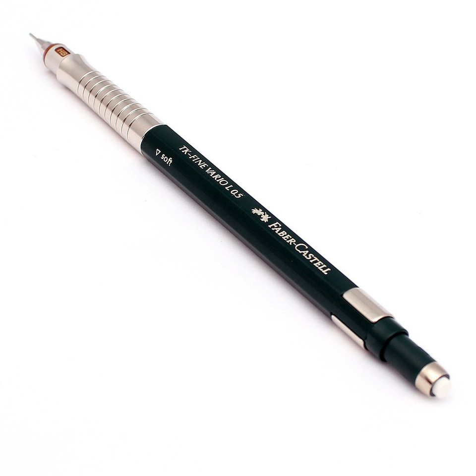 Faber Castell Tk Fine Vario L Drafting Mechanical Pencil 0.5 Mm ...