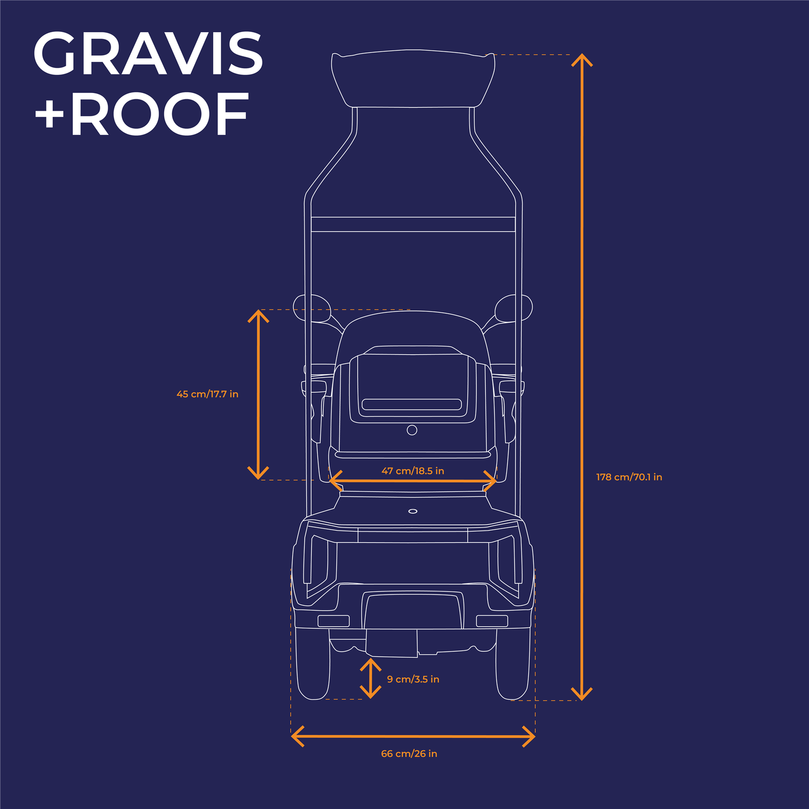 4 Wheel Electric Scooter GRAVIS RED ROOF 60V 1000W | eBay UK