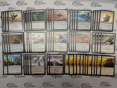 60 Card Deck - TEMPERED STEEL AFFINITY - Modern - Ready to Play - Magic ...