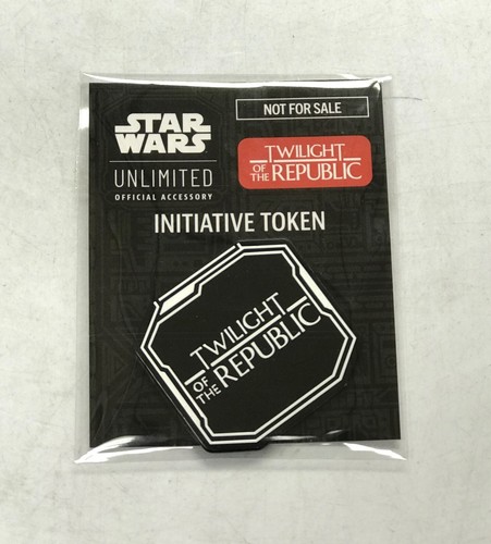Star Wars Unlimited TCG Official Initiative Token Twilight of the ...