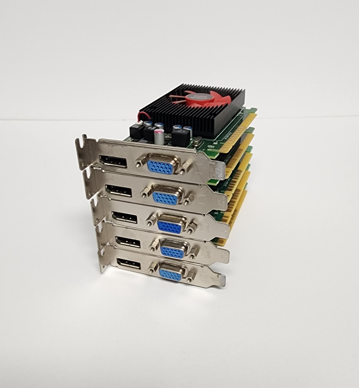LOT OF 5 DELL AMD RADEON R5 430 1GB GDDR5 PCIEXPRESS 3.0 VGA DP VIDEO ...