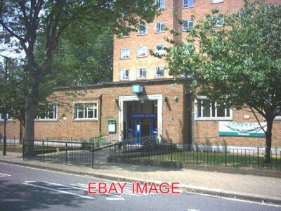 PHOTO ALVERING LIBRARY ALLFARTHING LANE WANDSWORTH. 2005 | eBay UK