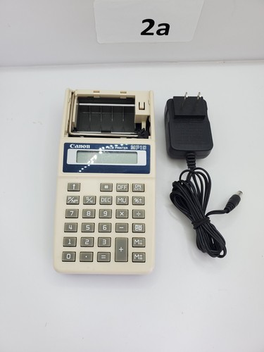 VINTAGE CANON PALM PRINTER MP1D 10 DIGIT CALCULATOR | eBay
