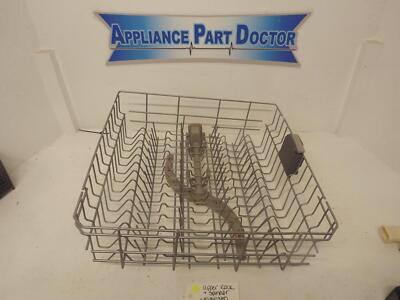 KitchenAid Dishwasher W10350380 W10327455 Upper Rack w/ Spinner Used | eBay