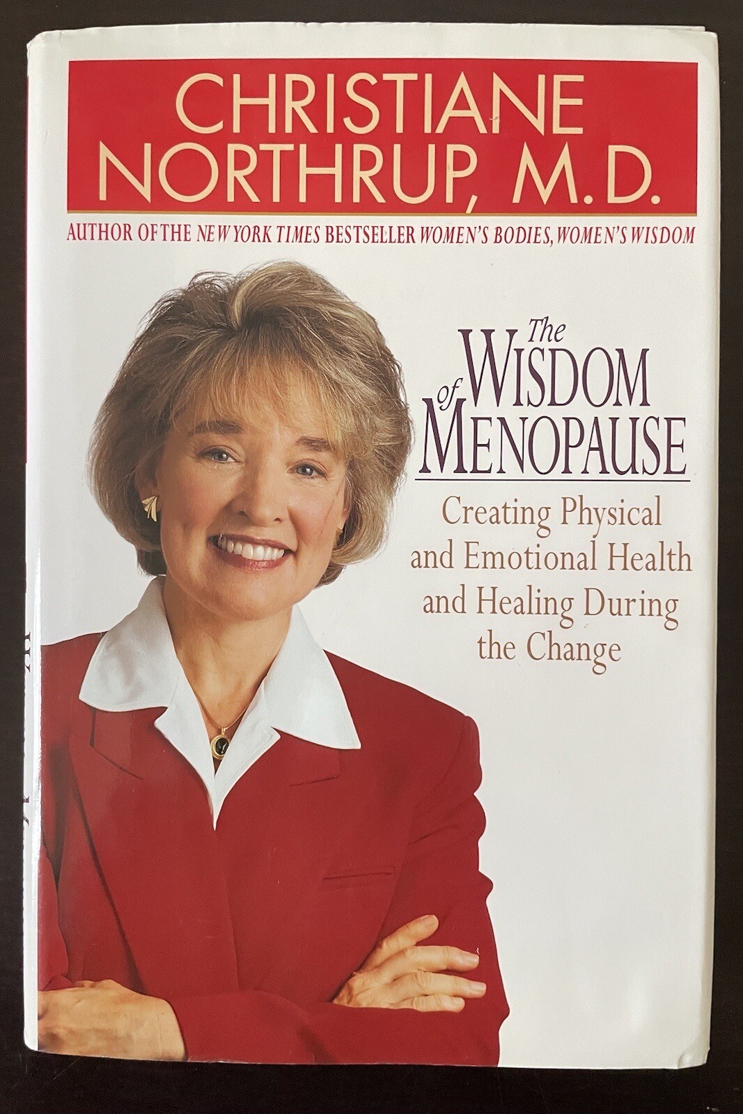 The Wisdom of Menopause Christiane Northrup Hardcover Very Good Condition 9780553801217| eBay