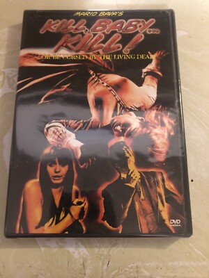 Mario Bava's KILL, BABY...KILL! - Brand New, SEALED DVD 89859821721| eBay
