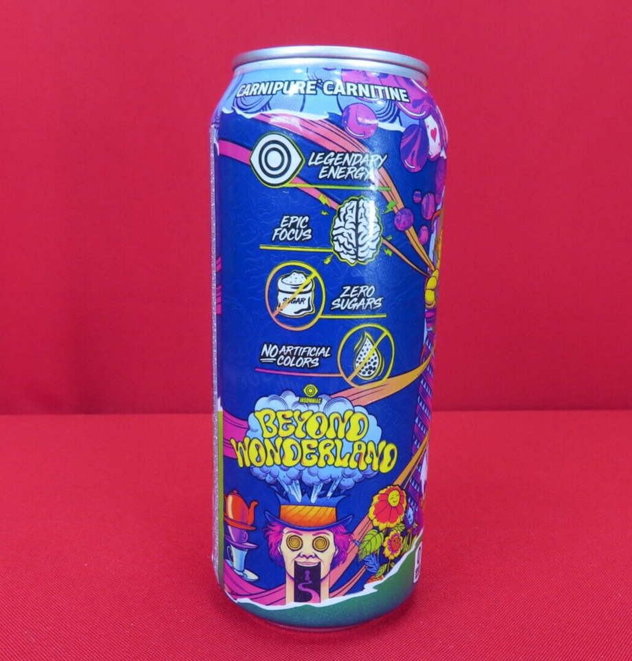 Limited Edition 2024 INSOMNIAC BEYOND WONDERLAND GHOST BEYOND BERRY ...