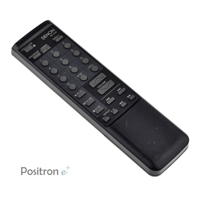 Denon Rc-220 Fernbedienung Dcd-480 Dcd-580 Dcd-820 Remote Control ...