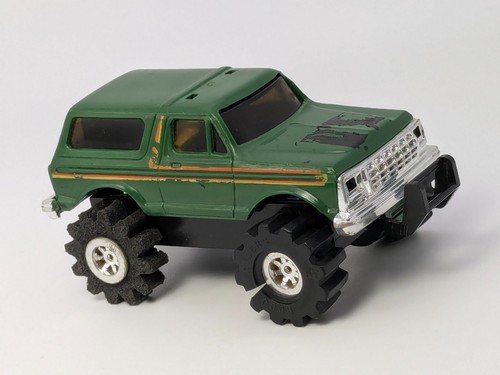 Vintage Schaper Stomper 4x4 Green FORD BRONCO Truck Tested WORKS | eBay