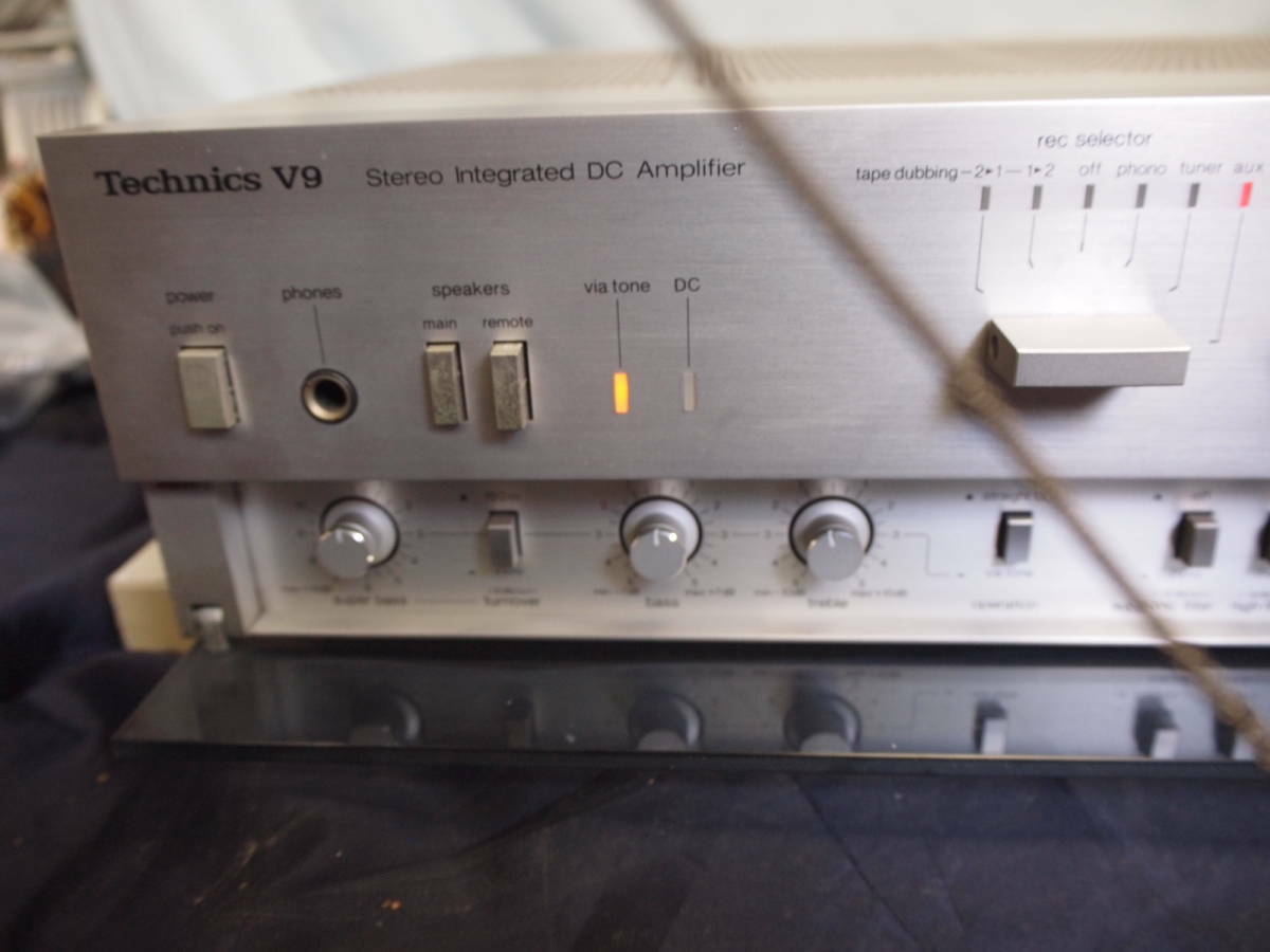 Vintage 1981 Technics SU-V9 Integrated Amplifier Still Working Rare | eBay