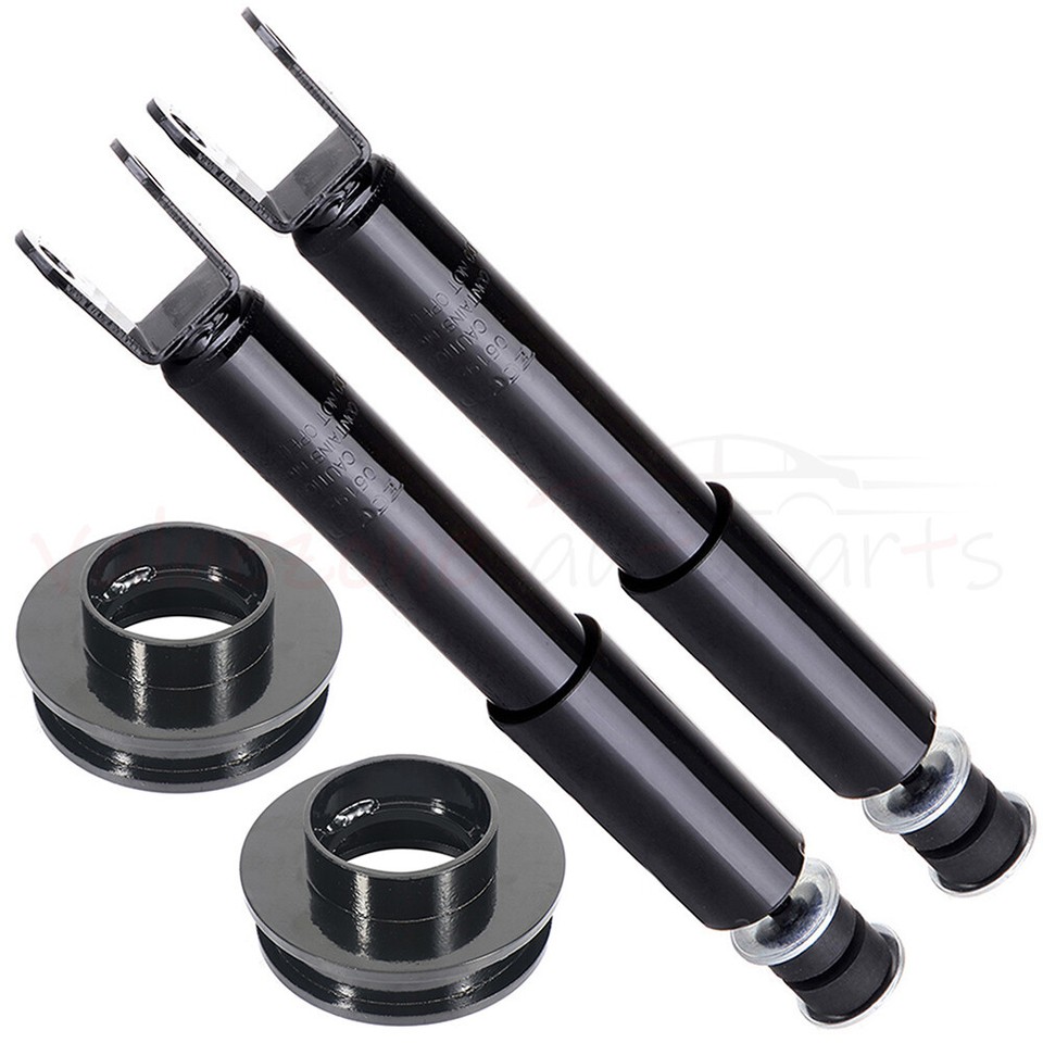 3" Front Leveling Kit & Front Struts Shocks For GMC Sierra 1500 1999 ...