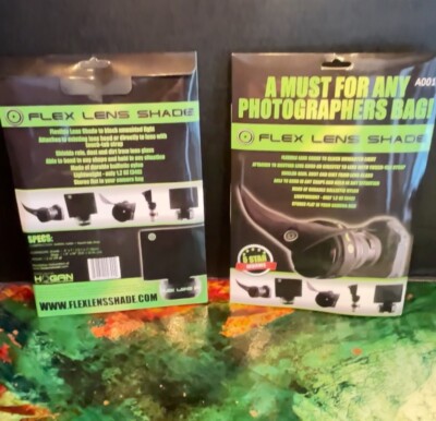 2 Flex Lens Shade NEW | eBay